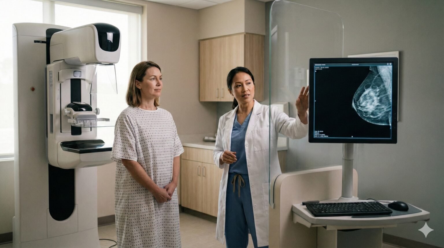 Microcalcificazioni alla mammografia: cosa sono e quando preoccuparsi